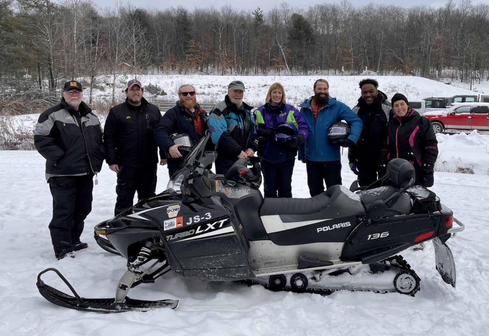 Pa. makes $2.1 million in trail investments as snowmobiler enters Hall ...