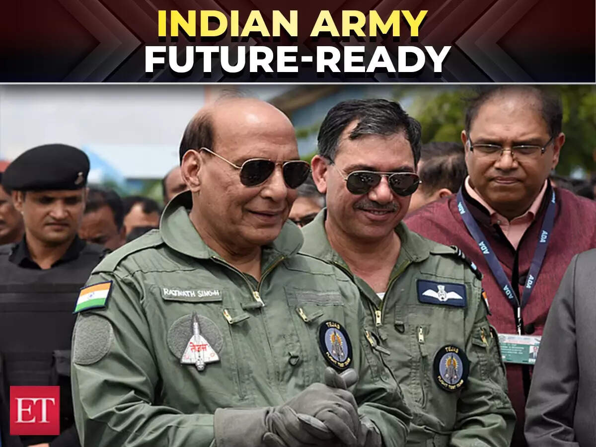 ‘Army forms Drone Platoon, Rudra Brigade & Bhairav Battalion’, Rajnath ...