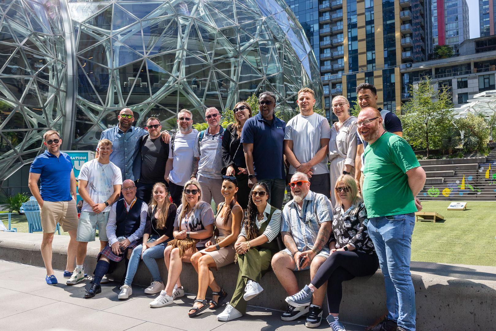 Seattle is the right place for Gateshead’s Karolina