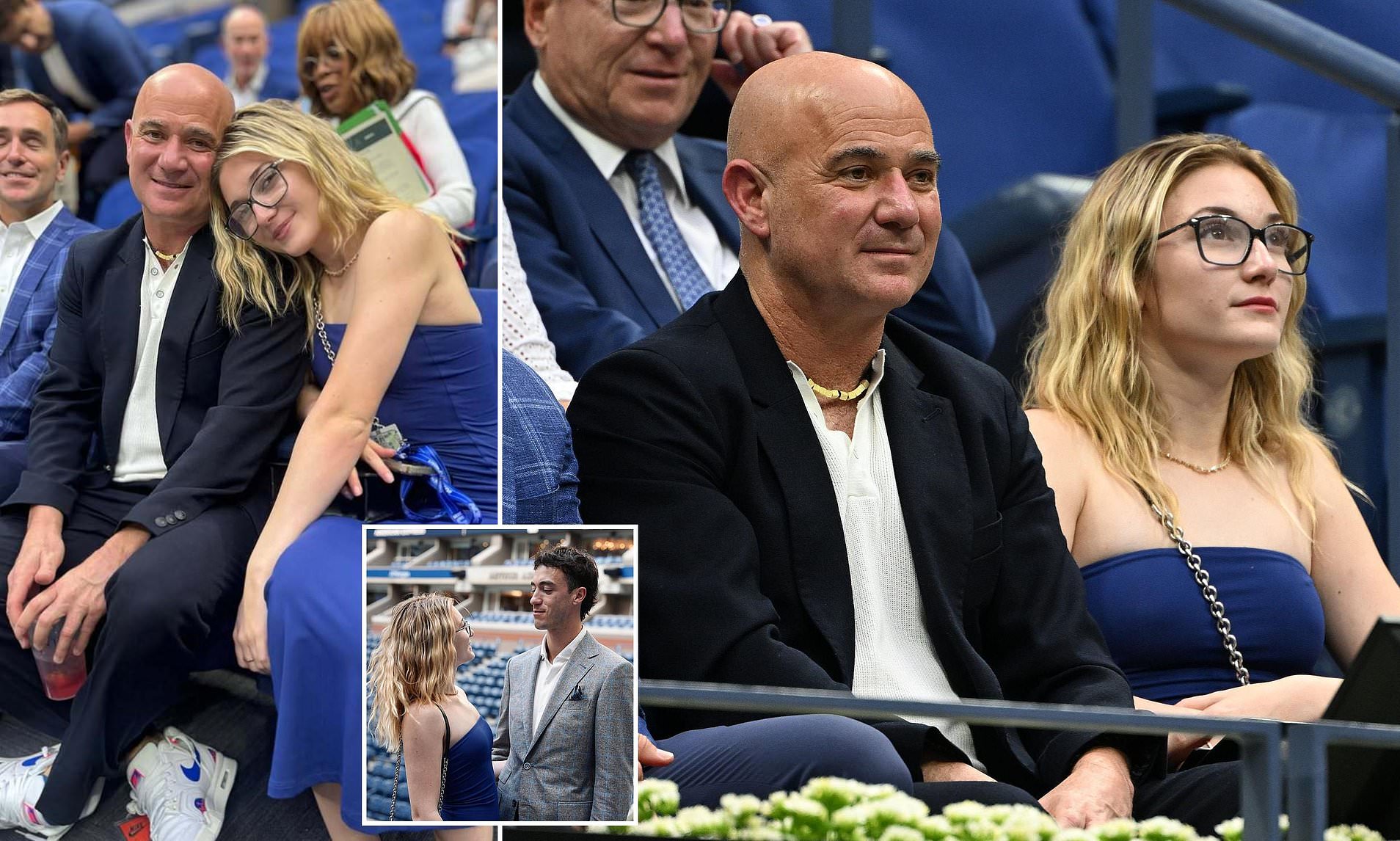 Andre Agassi and Steffi Graf's rarely-seen daughter, 21, makes surprise ...