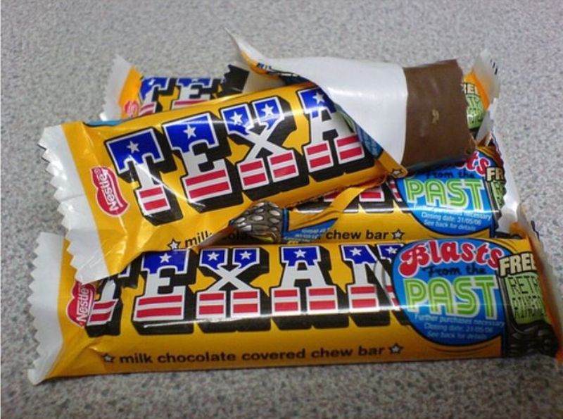 Candy Bars From The 80s That Disappeared Too Soon