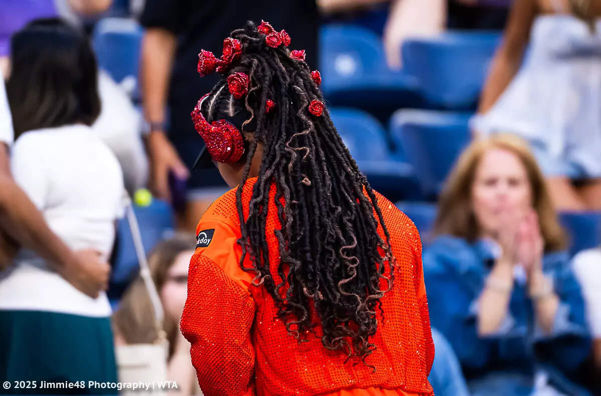 Naomi Osaka spotted with ‘Billie Jean Bling’ Labubu at US Open