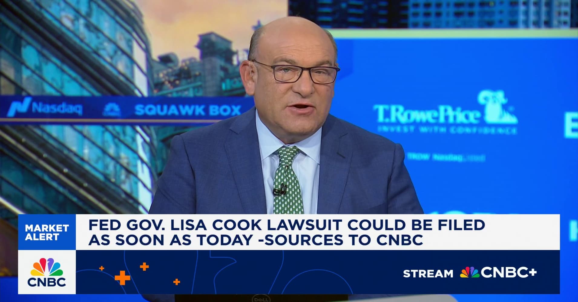 Fed Gov. Lisa Cook lawsuit could be filed as soon as today: Sources