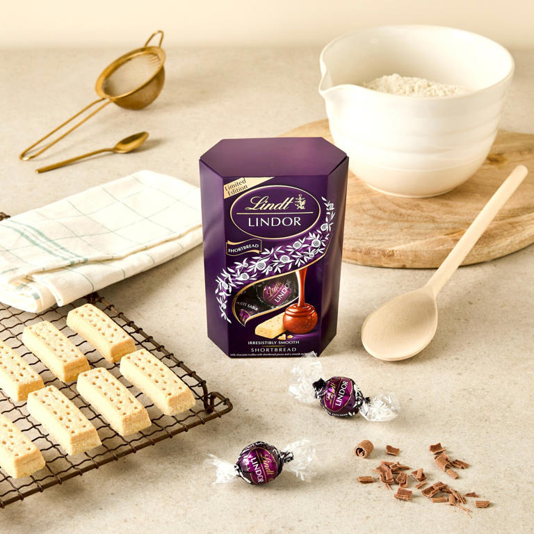 Lindt unveils 'absolutely lush' new chocolate truffle