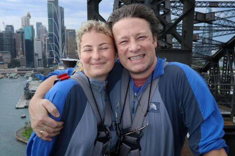 Jamie Oliver's daughter needs 'thick skin' as she's shouted at over dad ...