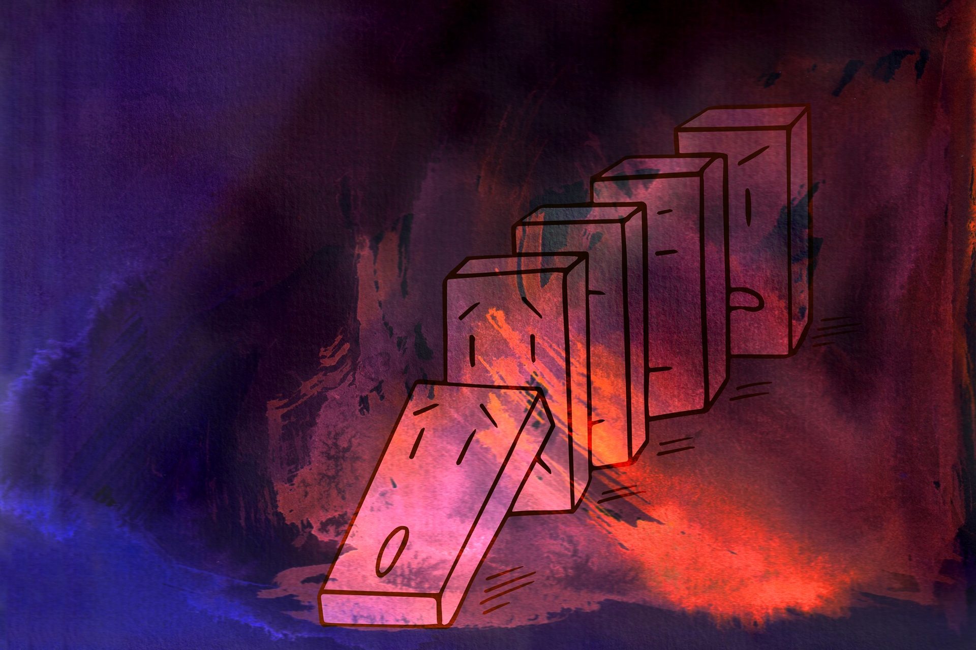 Are we witnessing the early stages of societal collapse?