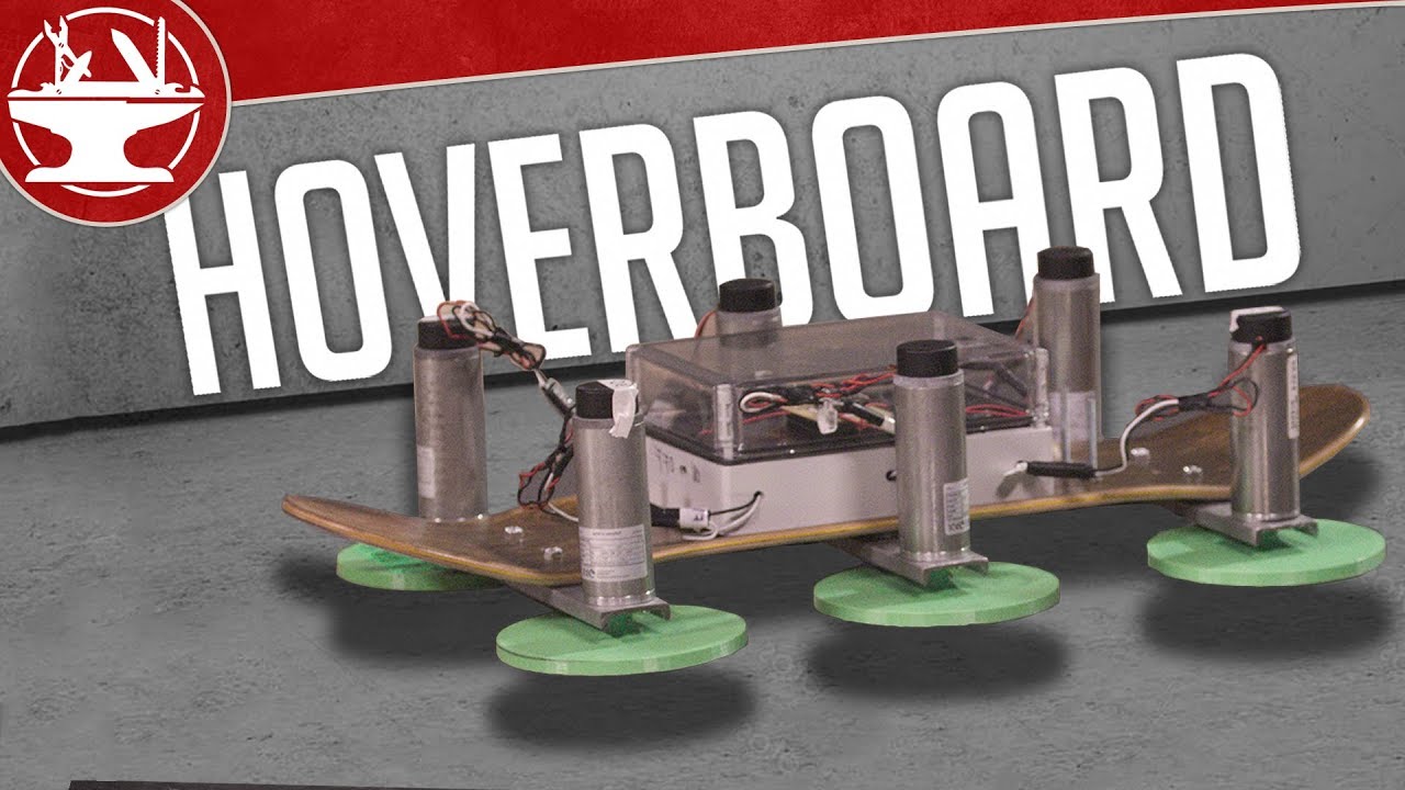 Hoverboard Dream Realized - Our First Ride on a Floating Board