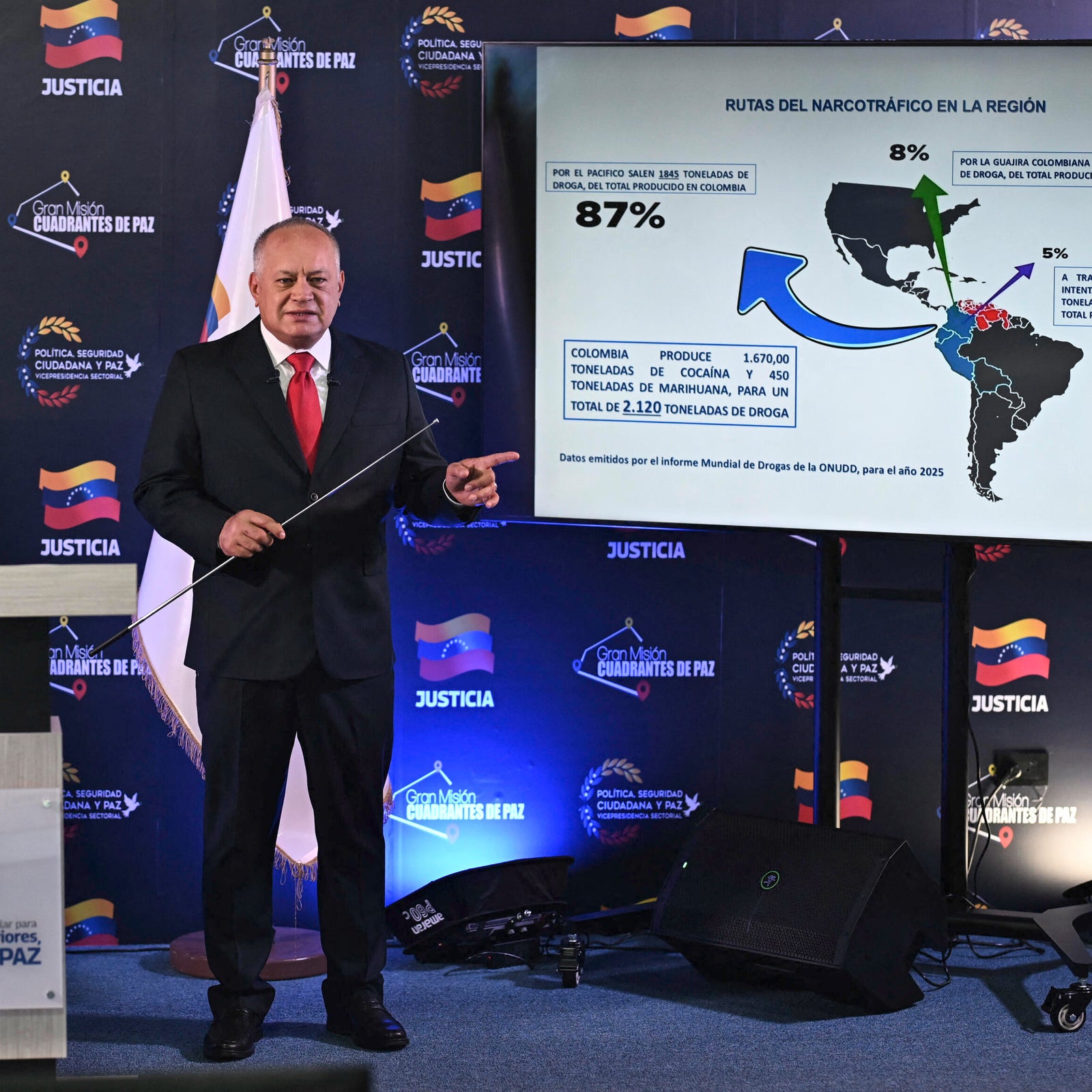 Venezuela deploys warships as U.S. destroyers loom off coast