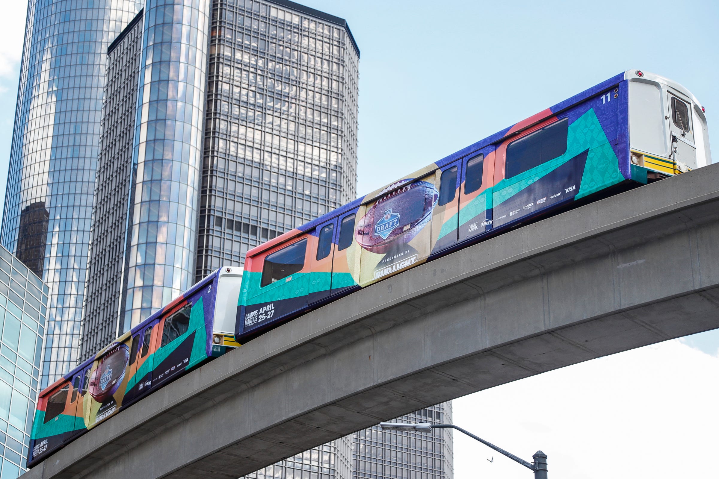 Detroit People Mover to close for noise reduction maintenance