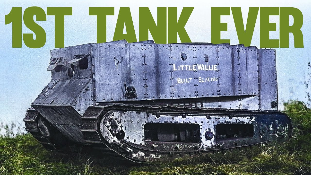 Inside the First Tank Ever Built