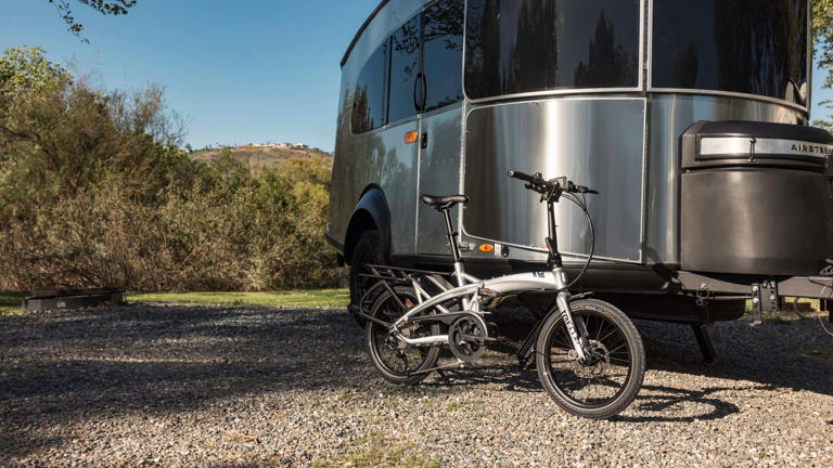 This New Airstream E-Bike Collab Will Go Perfectly With Your Next ...