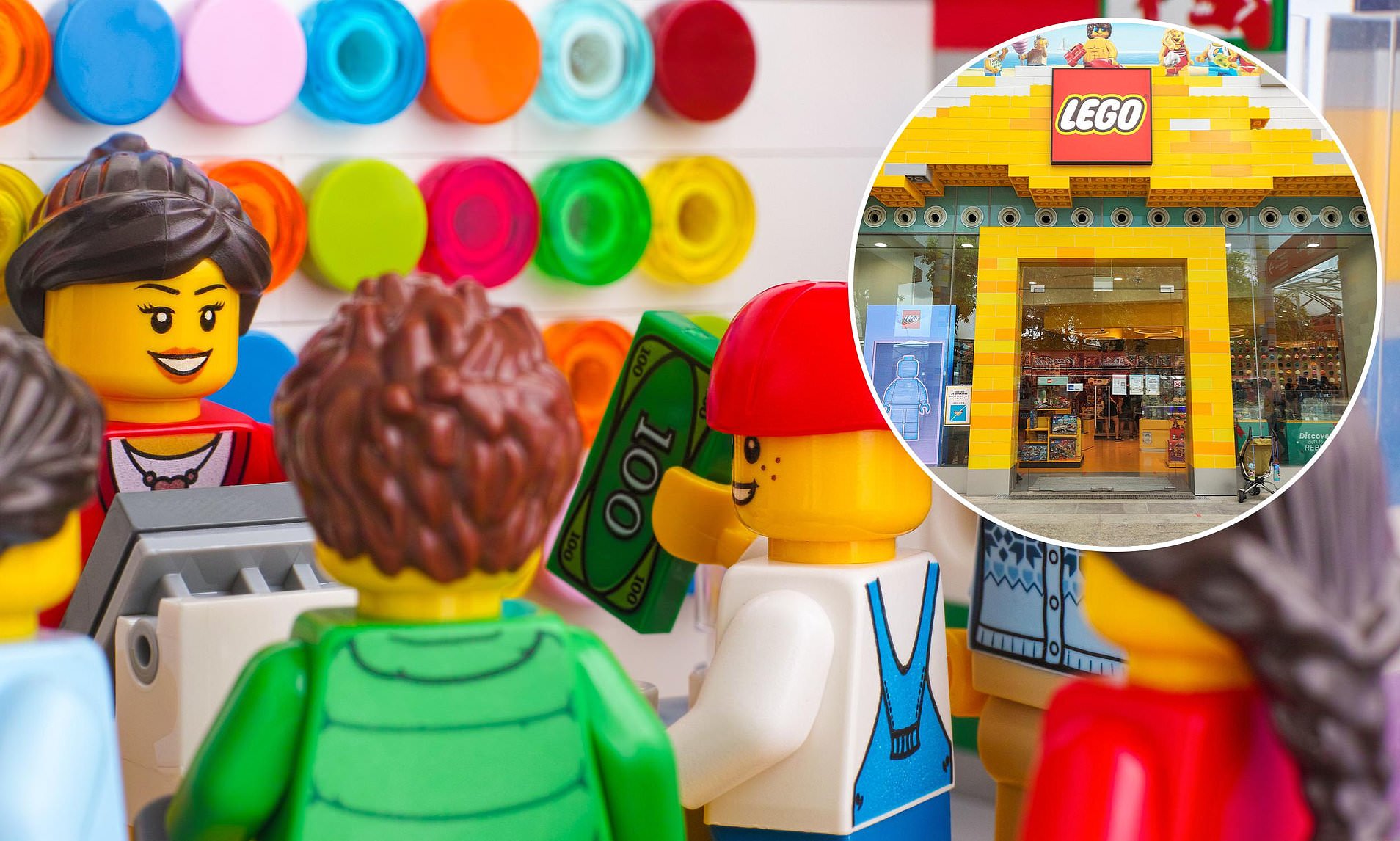 Lego sales soar to record £4bn as floral and car ranges prove a hit