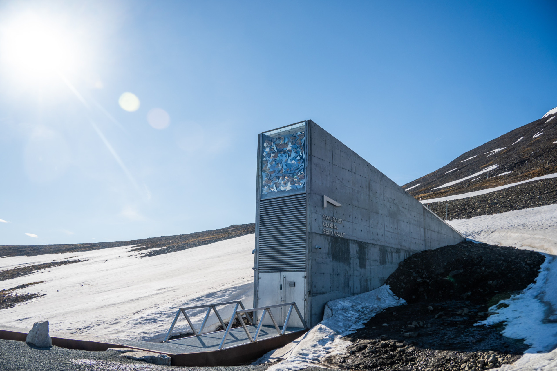 How an Arctic vault may save humanity