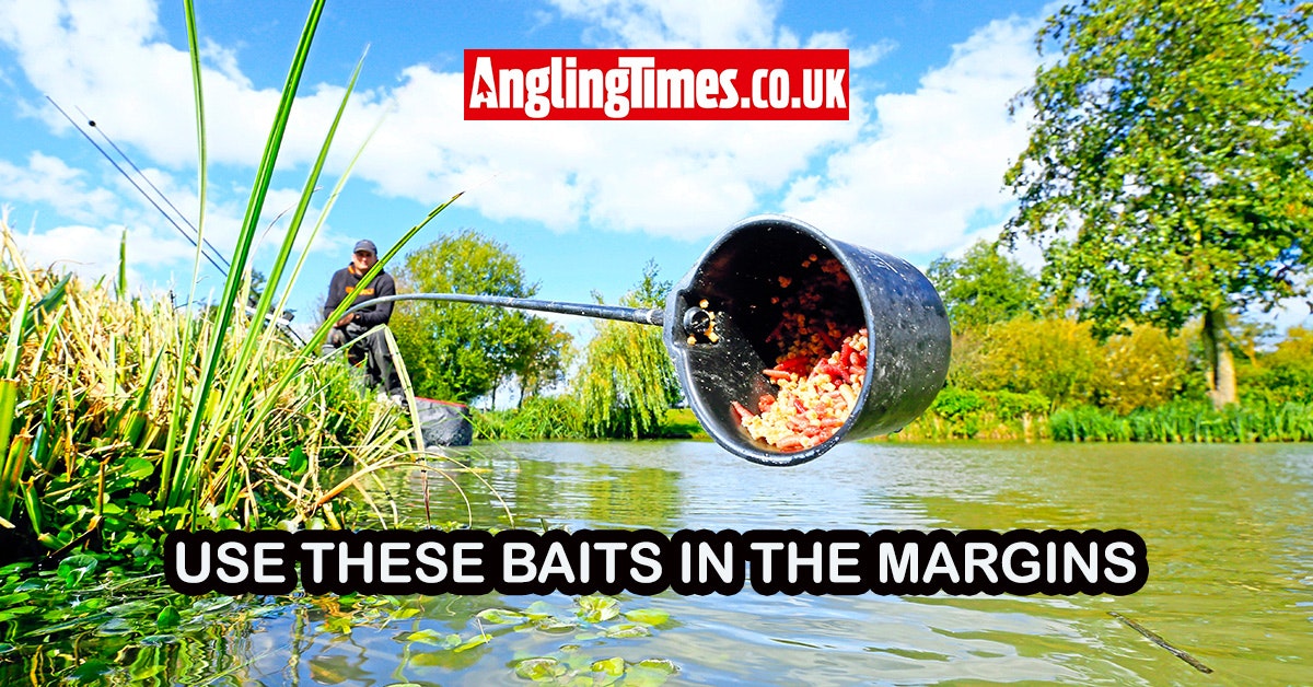 The best baits to feed in the margins | Steve Ringer