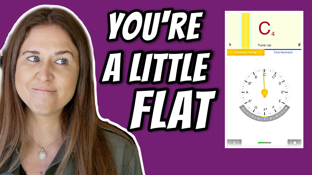 How To Sing In Tune Using Free Tuning Apps