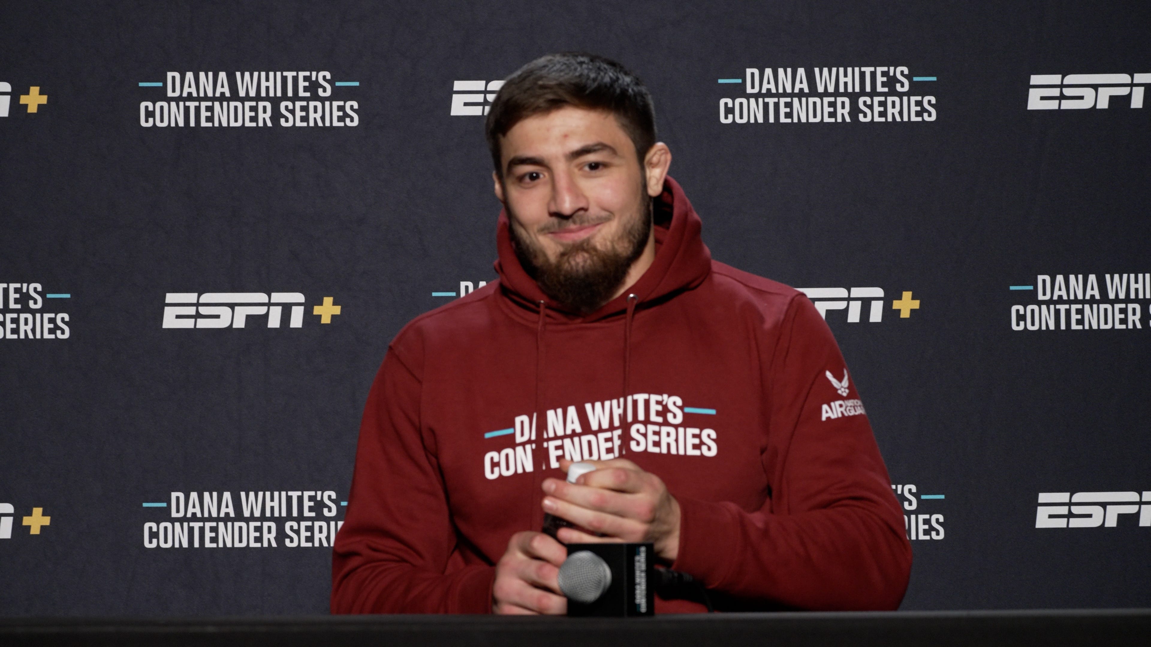 DWCS signee Abdul Rakhman Yakhyaev shares target timeline to win UFC title