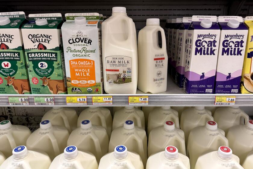 Why California's milk cartons may lose their coveted recycling symbol