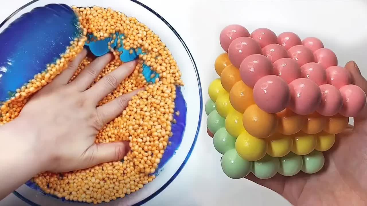 Satisfying & Relaxing Slime Videos #651