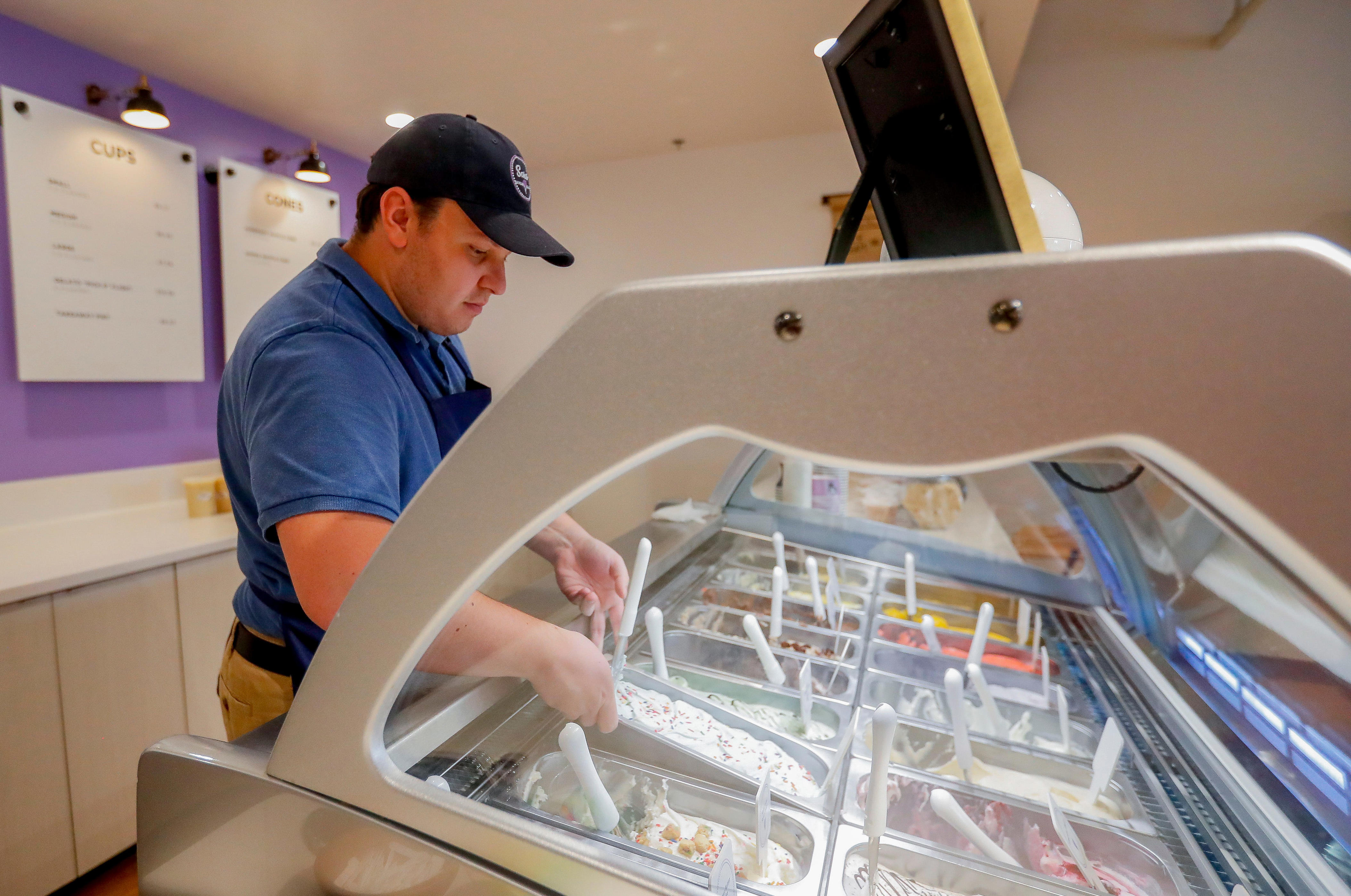 Try traditional gelato, Mexican ice cream and fresh custard in fun ...