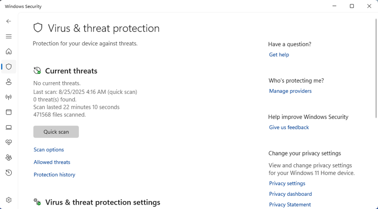 Why I stopped using third-party antivirus on Windows