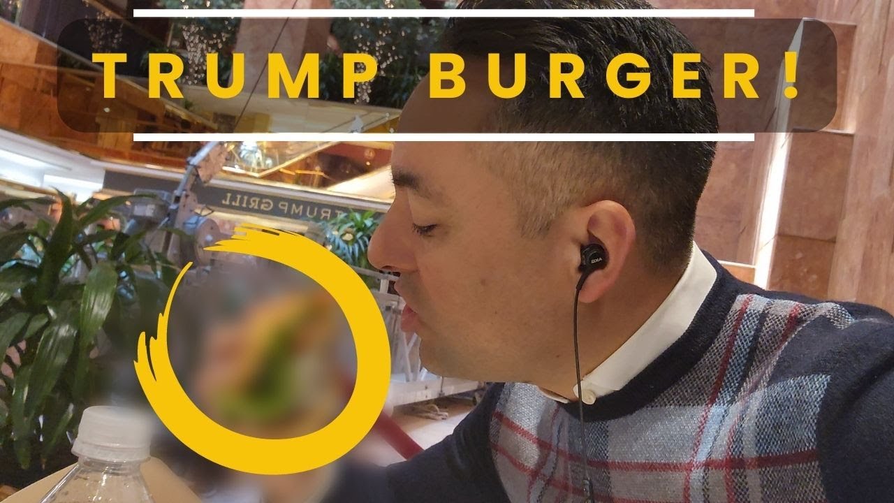 Trump Burger at Trump Tower – A Bold Bite in the Heart of NYC