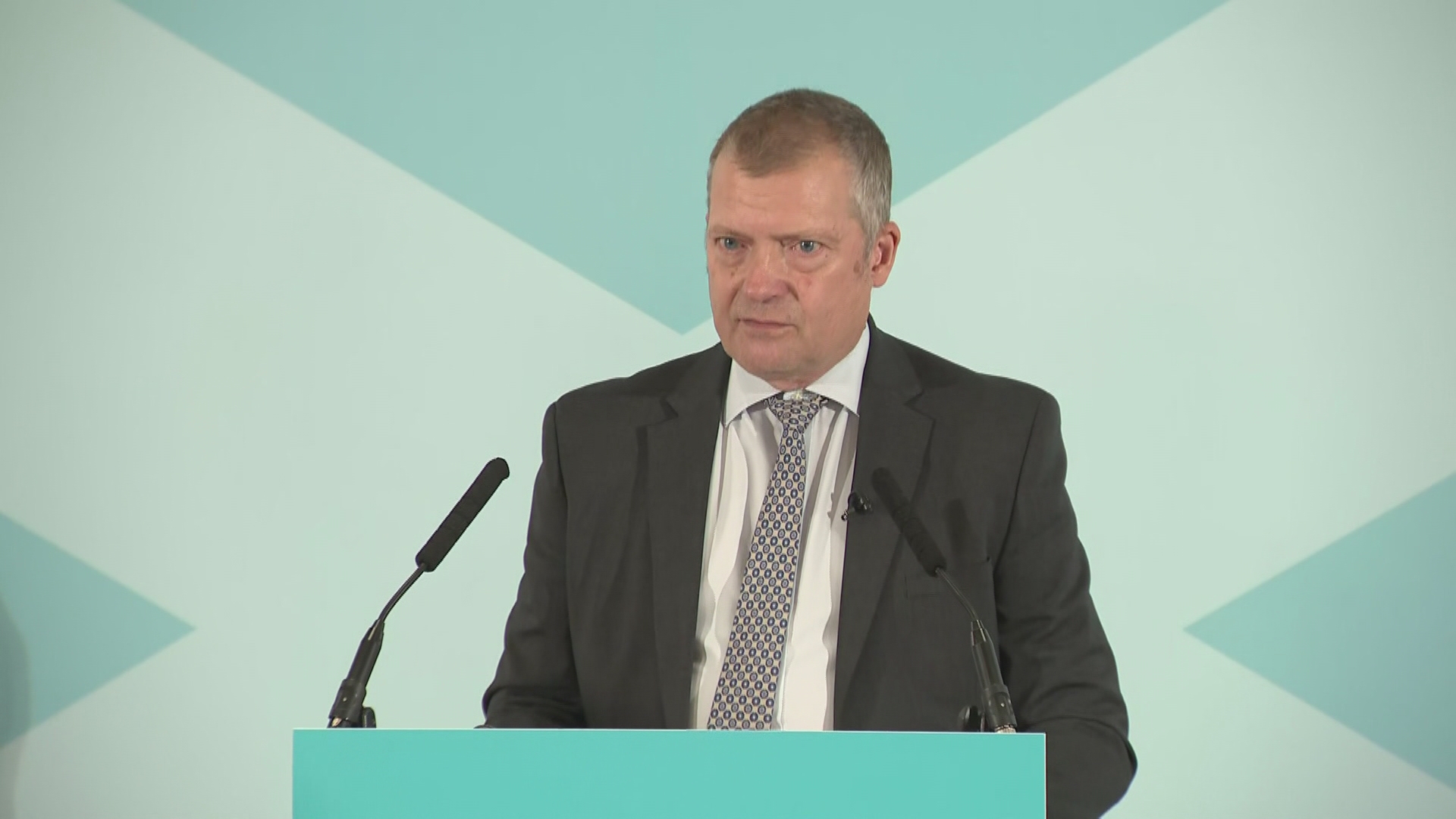 Tory MSP Graham Simpson announces defection to Reform UK