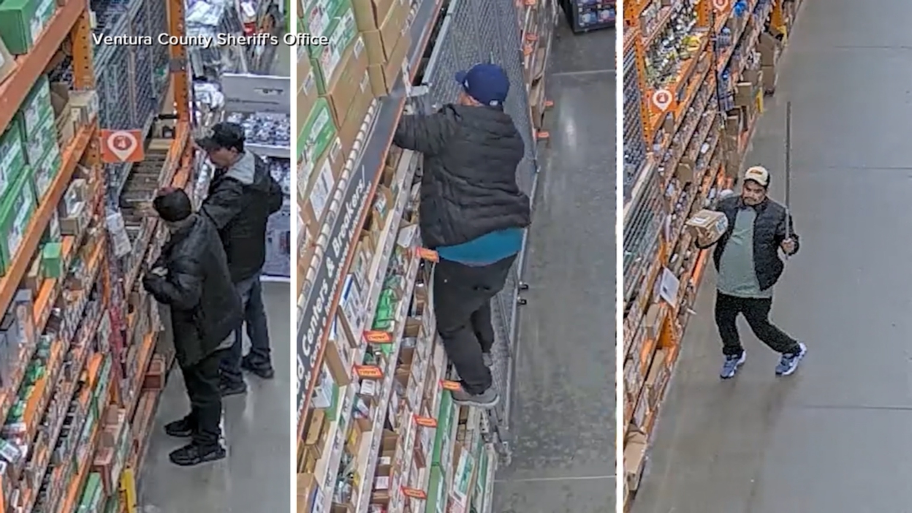 Major bust in Home Depot theft ring