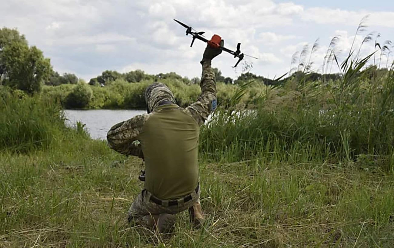 Direct hits: Ukrainian border guards destroy Russian positions in Sumy ...