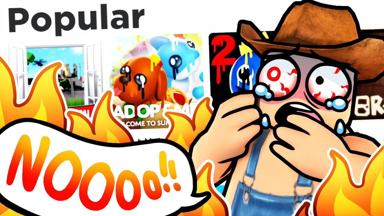 This might ruin your favorite Roblox games