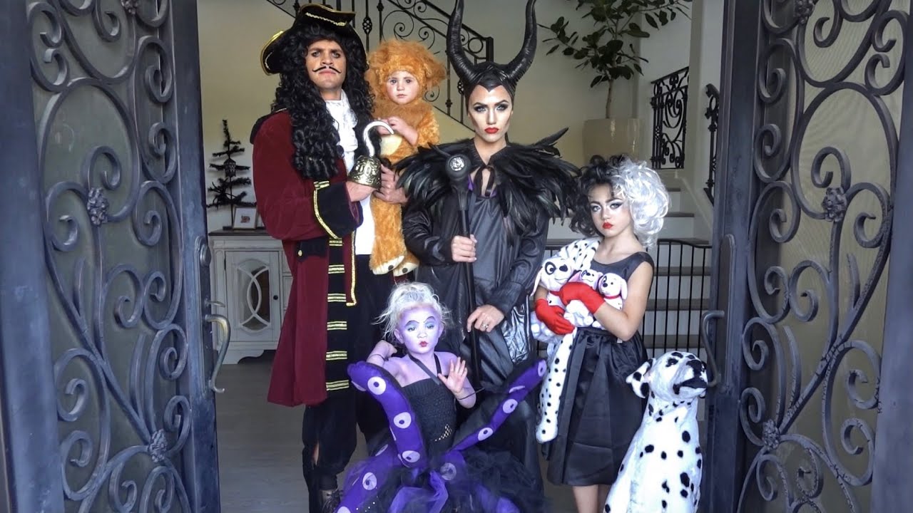 LaBrant family celebrates their fun-filled 2021 Halloween