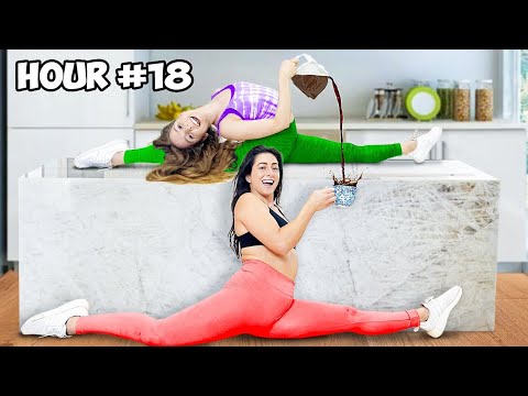 24 hours in the splits with Anna McNulty