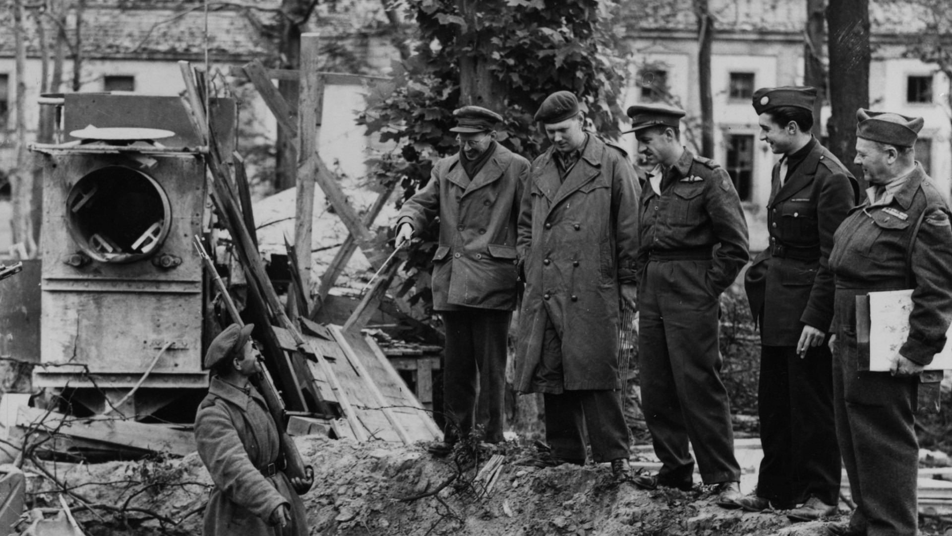 The day history's most notorious dictator died