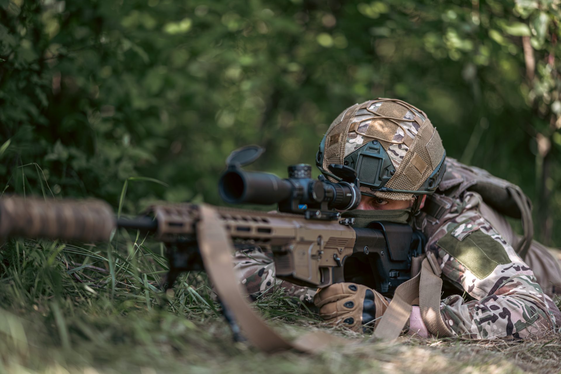 Ukrainian sniper team achieves new world record with deadly shot