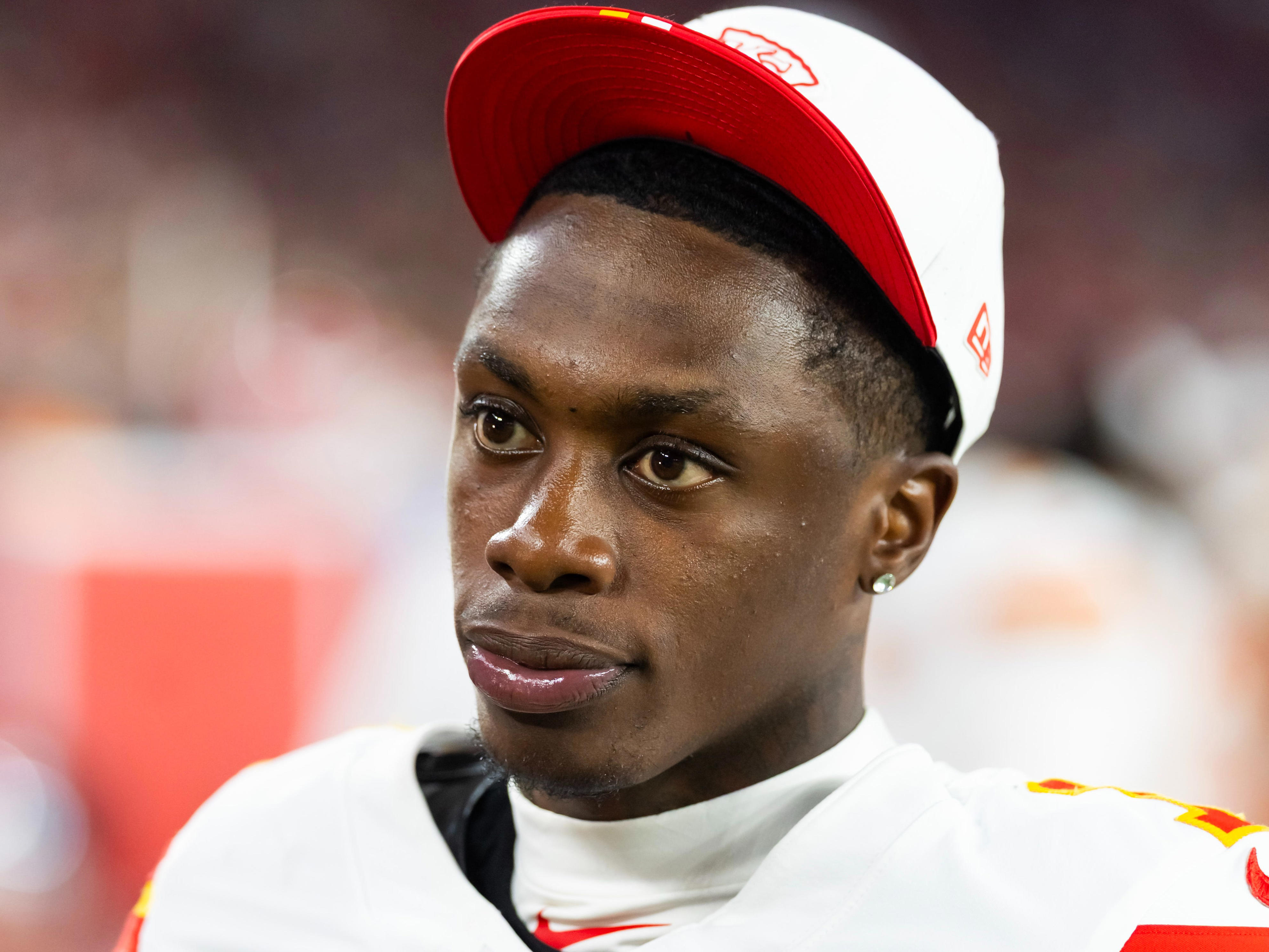 Kansas City Chiefs WR Xavier Worthy discusses the team's mindset to ...