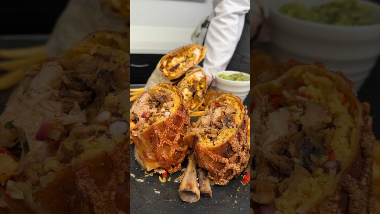 Burrito Battle with Harvester’s Head Chef – Who Did It Better?