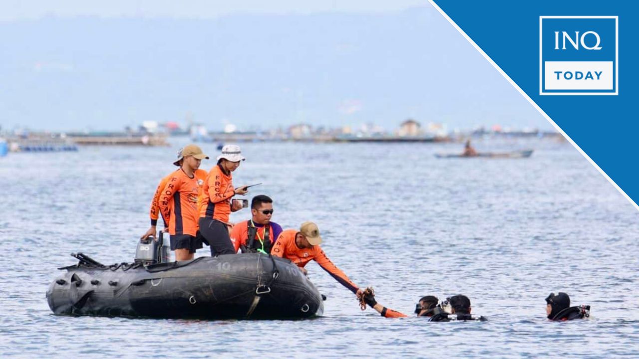 Sabungeros case: DOJ says 401 human skeletal remains found in Taal Lake ...