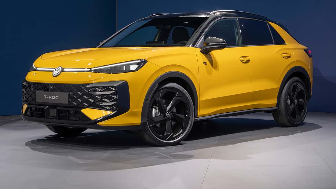 VW T-Roc (2025): Größer, moderner, immer elektrifiziert und teurer