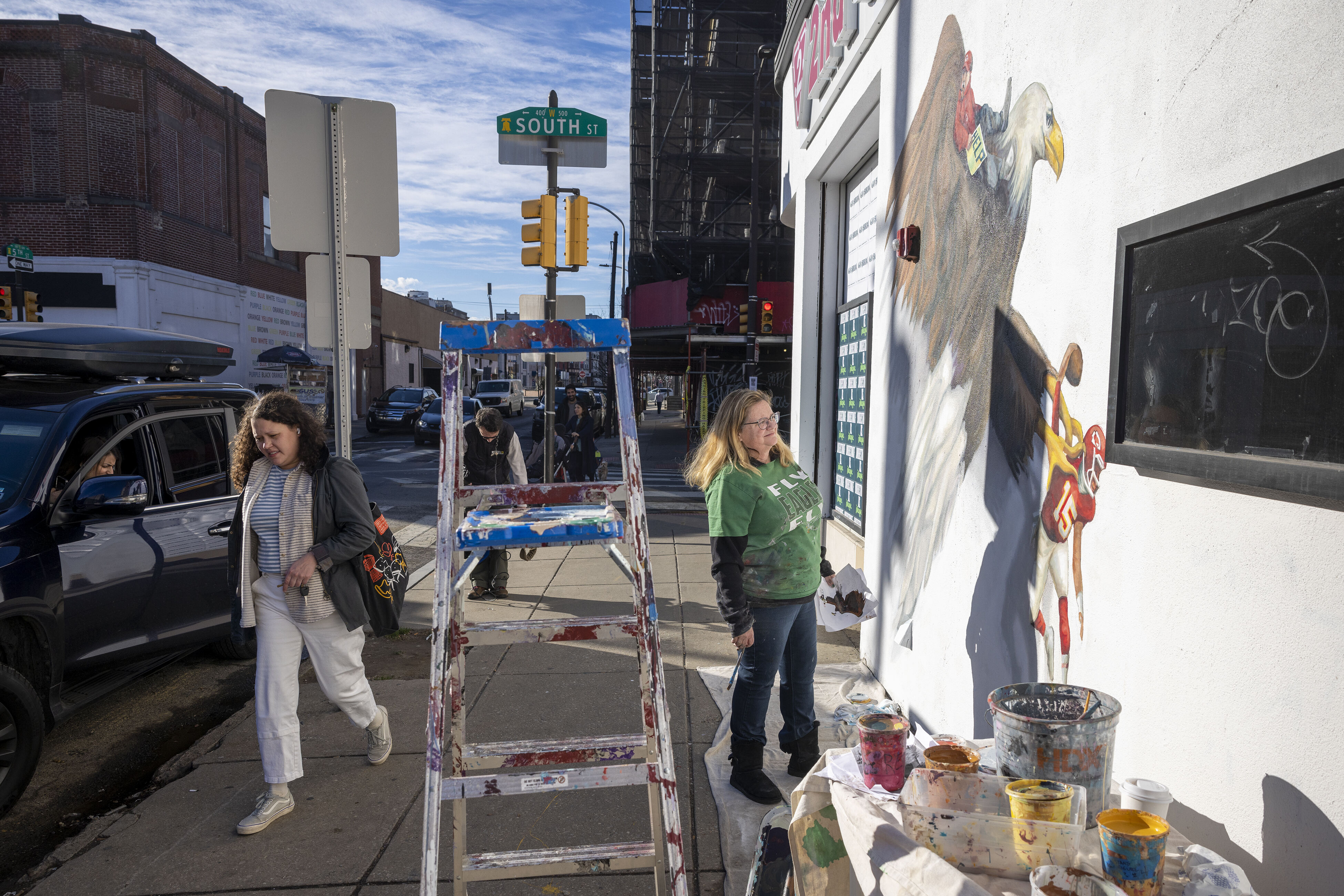 Jane Golden is stepping down as Mural Arts’ executive director