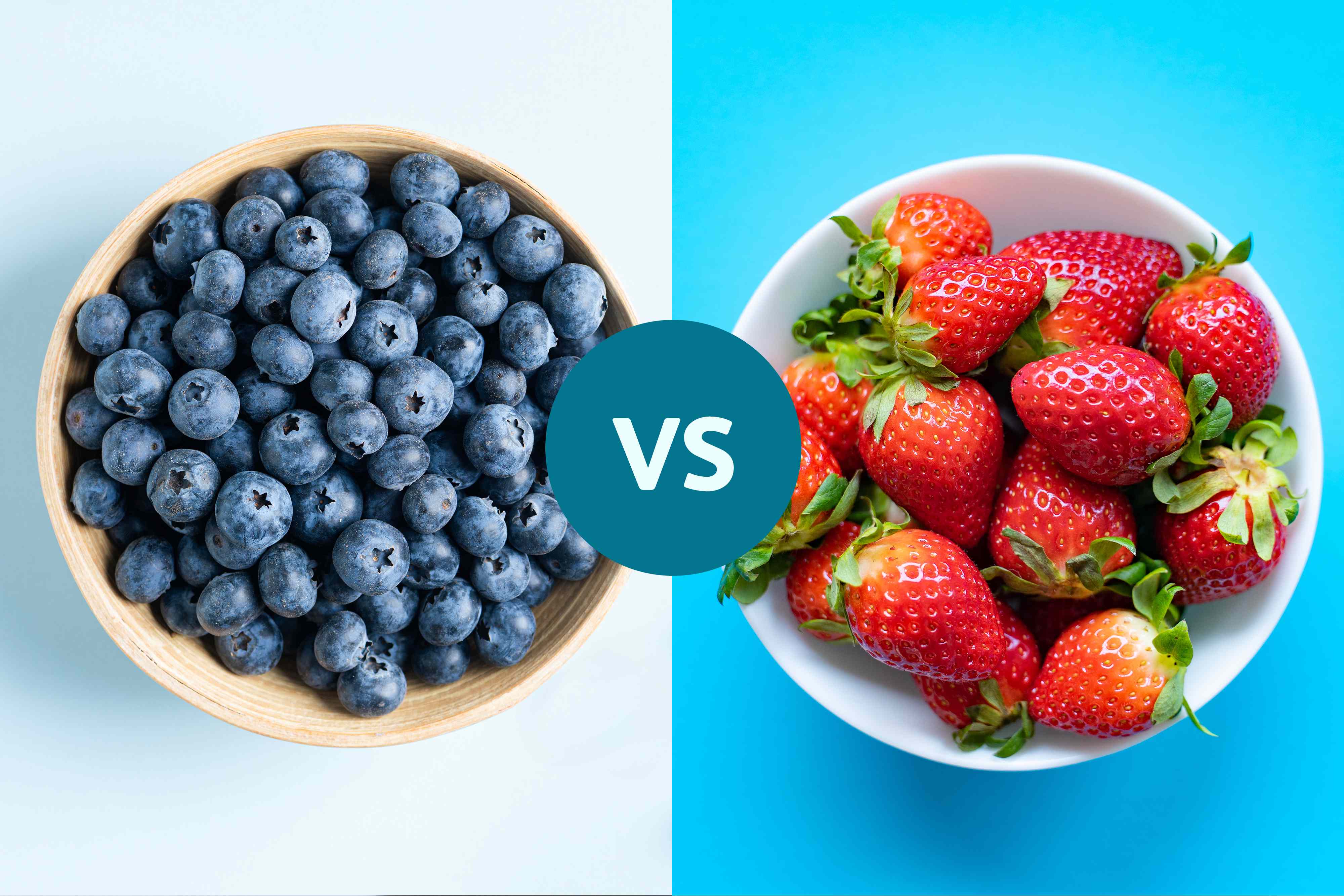 Blueberries vs. Strawberries: Which Berry Packs More Antioxidants and ...