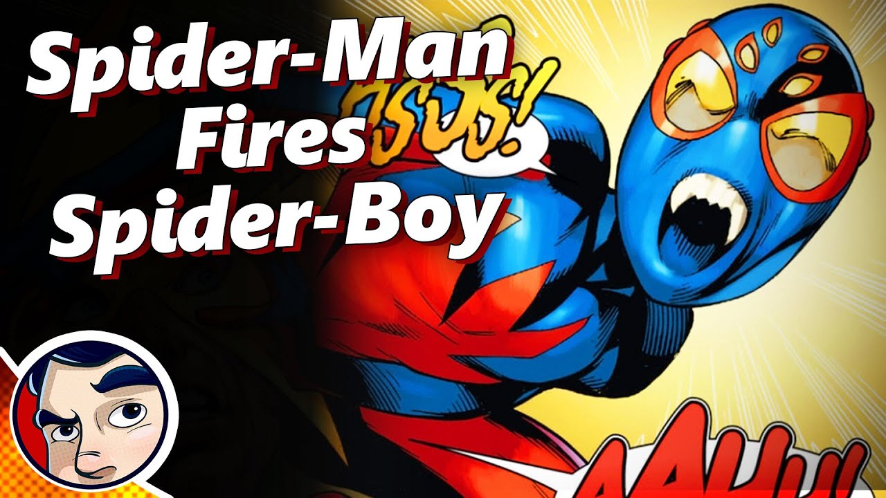 Spider-Man's Side-Kick, Spider-Boy, Is Fired