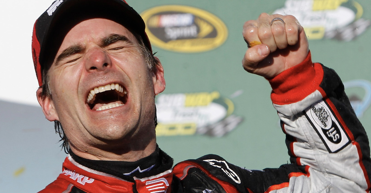 The Wild Life Of Jeff Gordon, NASCAR’s “Wonder Boy”