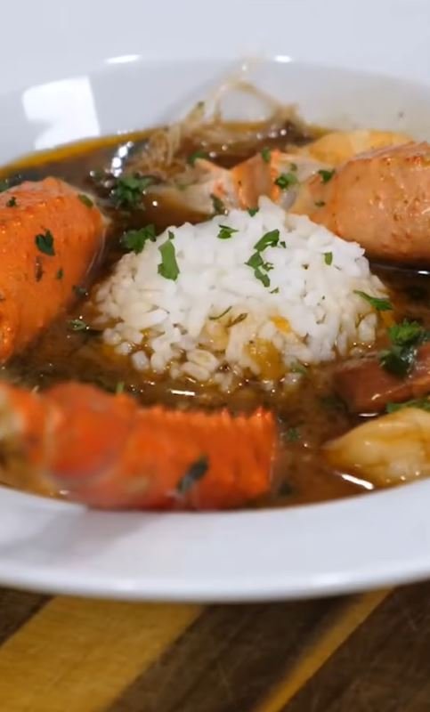Classic Seafood Gumbo Recipe
