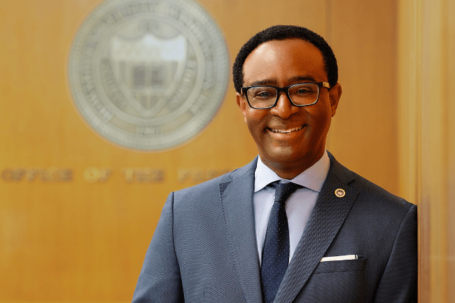 Howard University President to Step Down After Two Years