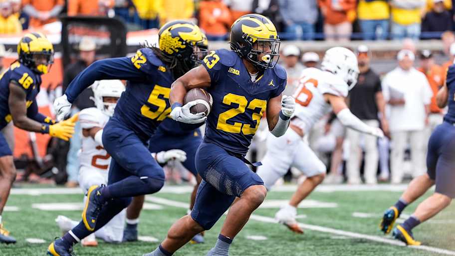REPORT: Michigan football has a chance to flip No. 1 running back in ...