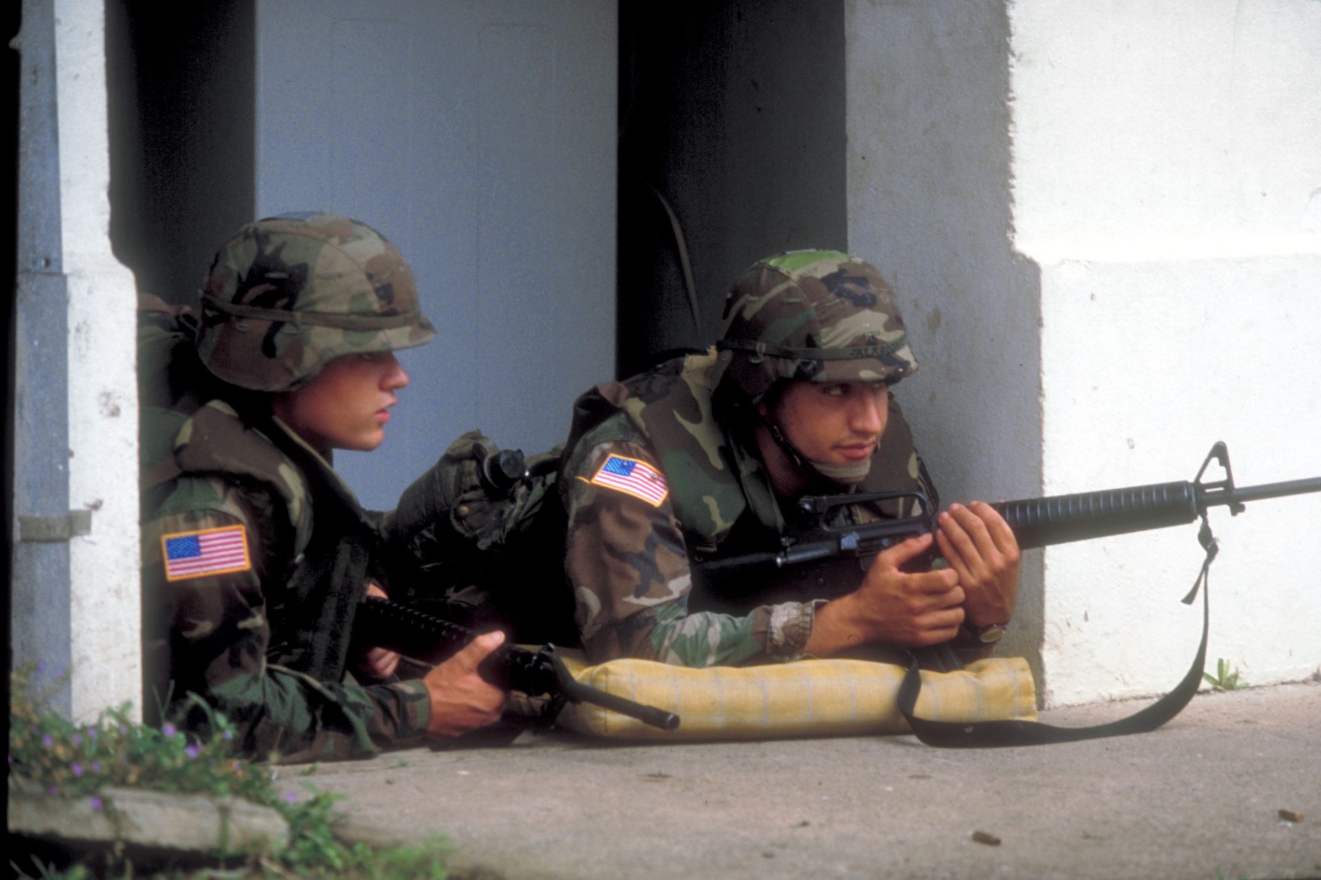 Operation Just Cause: the label justifying the 1989 US invasion of Panama