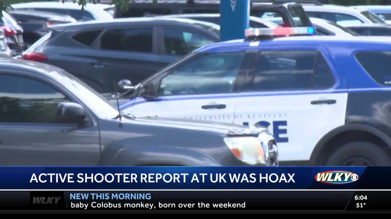 Reports of active shooter on UK campus determined to be a hoax