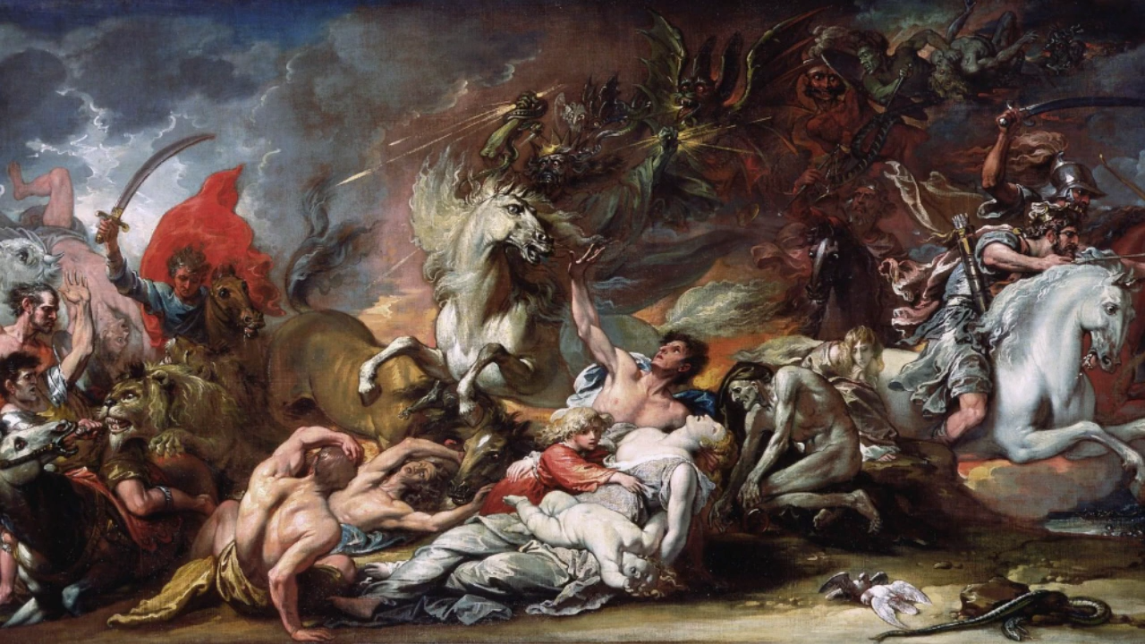 Gog and Magog - The Cannibal Army of the Apocalypse