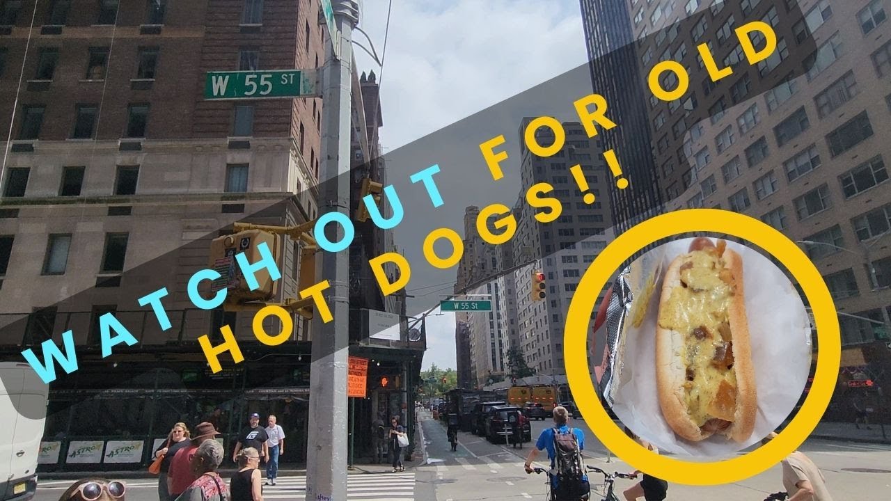 Avoid These Scams at NYC Hot Dog Stands