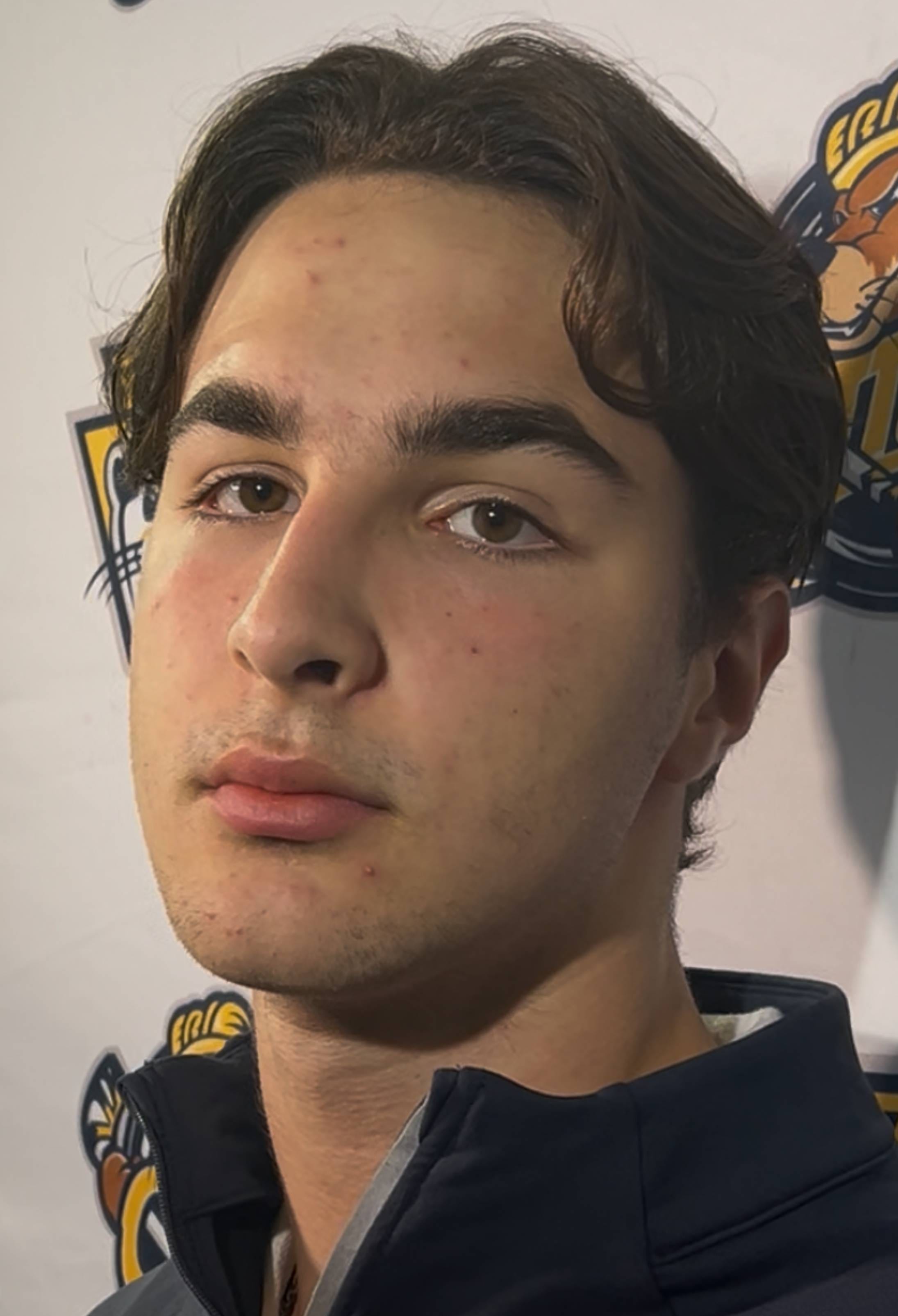Alex Misiak starts Erie Otters career months after his older brother's ...