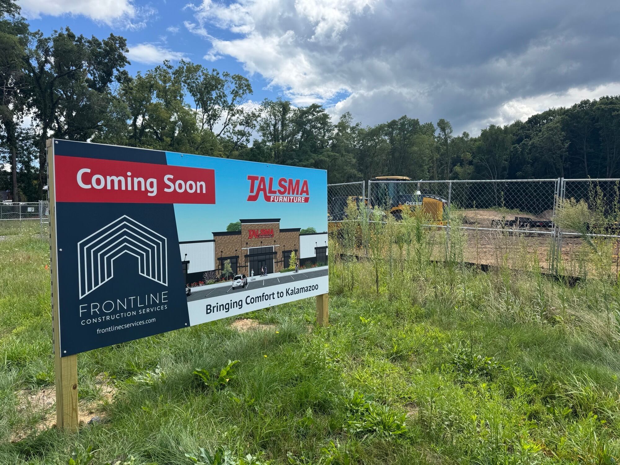 West Michigan furniture company breaks ground on Kalamazoo County showroom